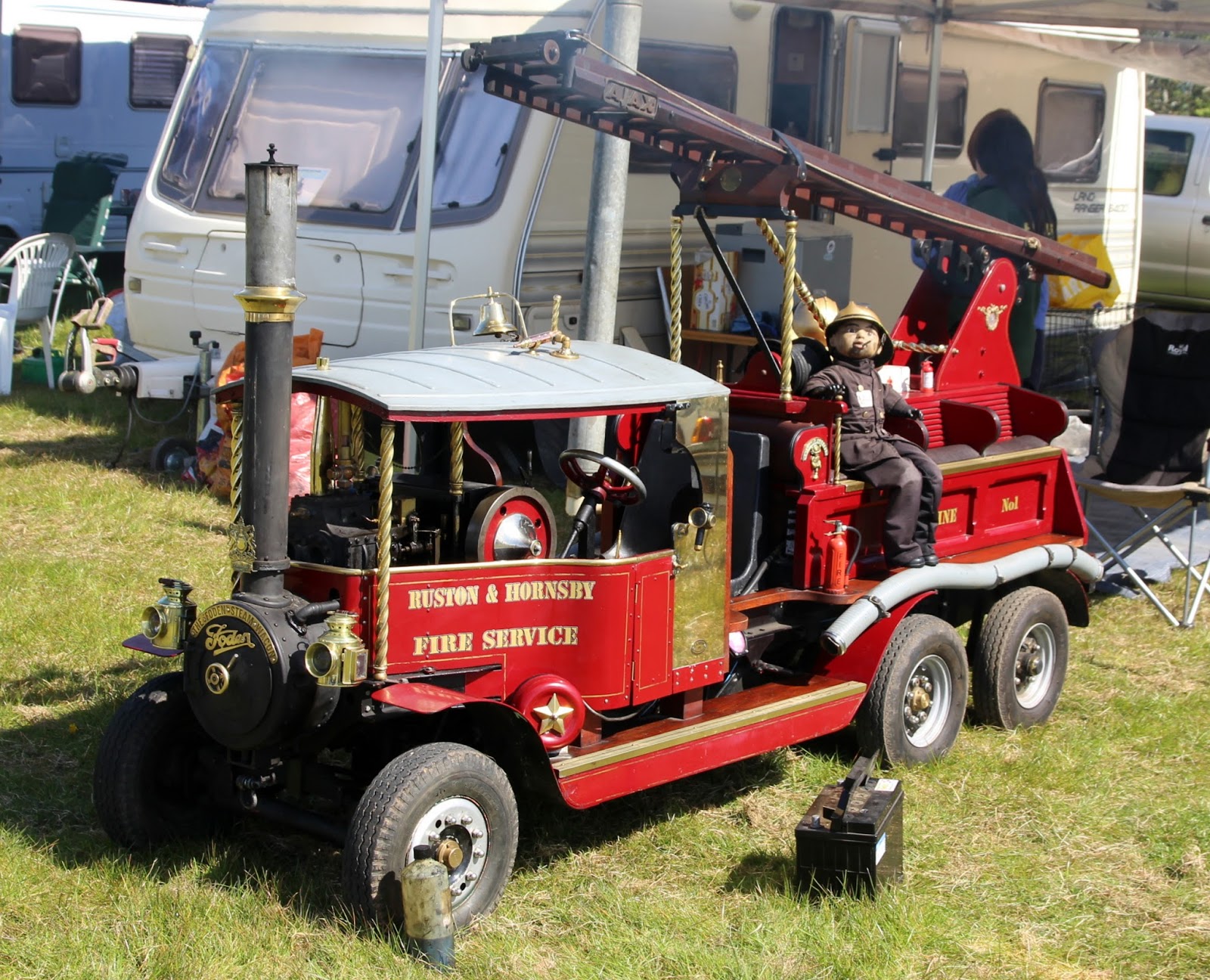Sam's World: Statfold Barn Miniature Steam Rally 2016...