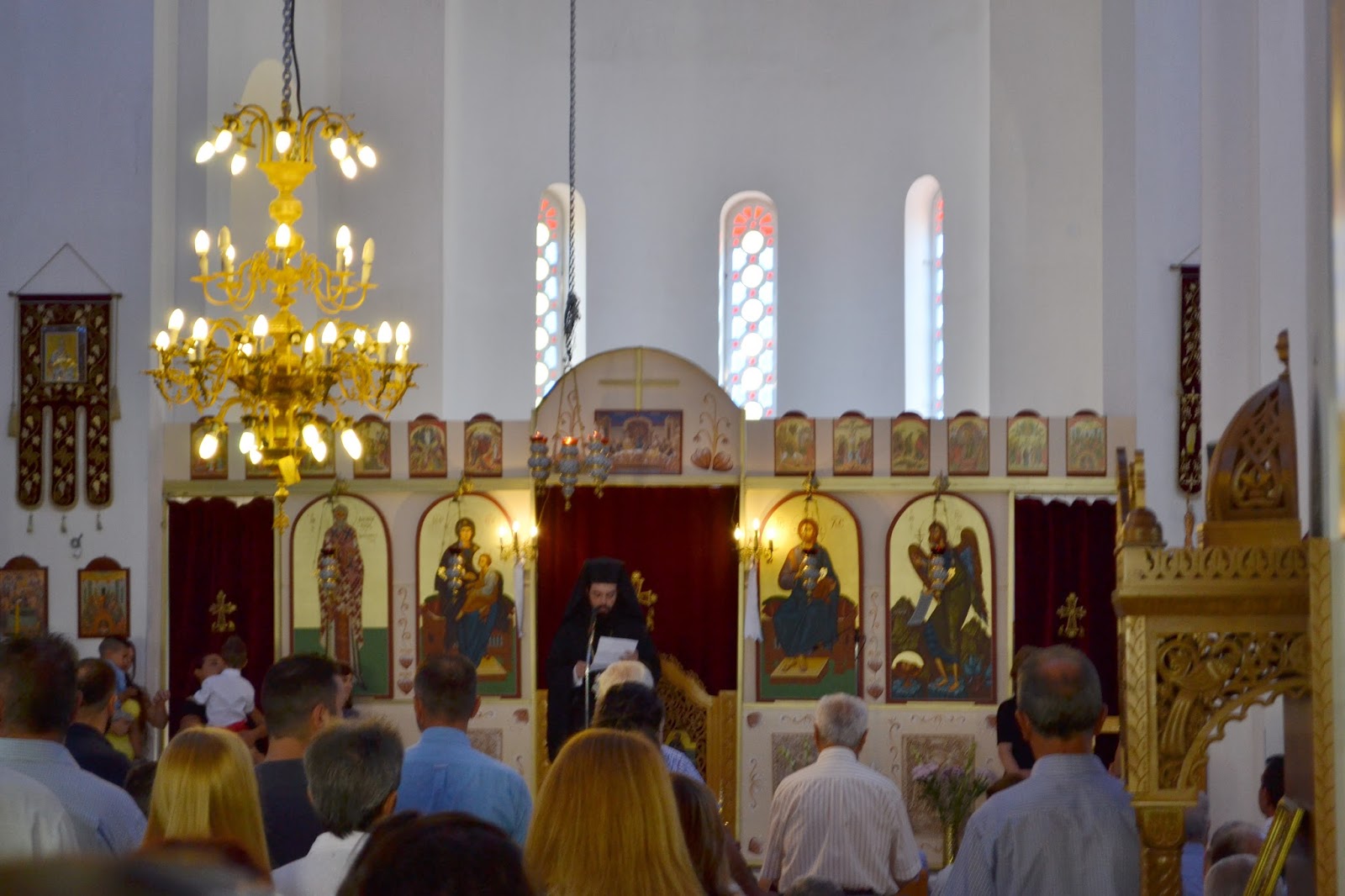 Ιερός Ναός Αγίου Διονυσίου Αρεοπαγίτου Πατρών: Εορτή Κοιμήσεως Θεοτόκου ...