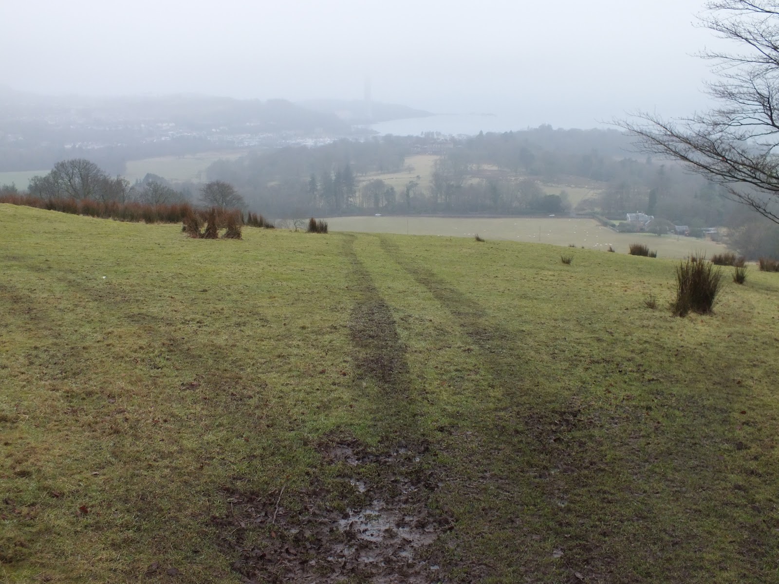 West Highland Way 2012: Leitchland from Inverkip via High Lunderston