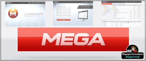 MEGA - Kim Dotcom divulga novas imagens | Blogando Curiosidades