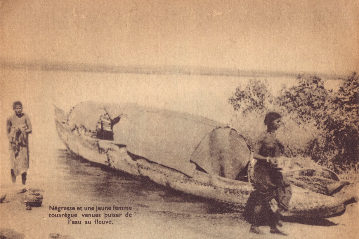 V L A O T C H O S E !: LES NÉGRILLONS ENTHOUSIASTES