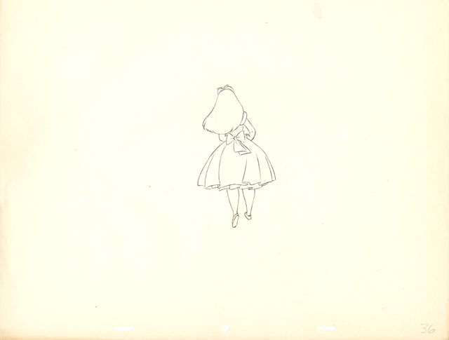 Vintage Disney Alice in Wonderland: The Back Side of Alice - An ...