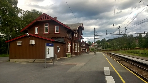 Sognafaret: Hakadal Stasjon