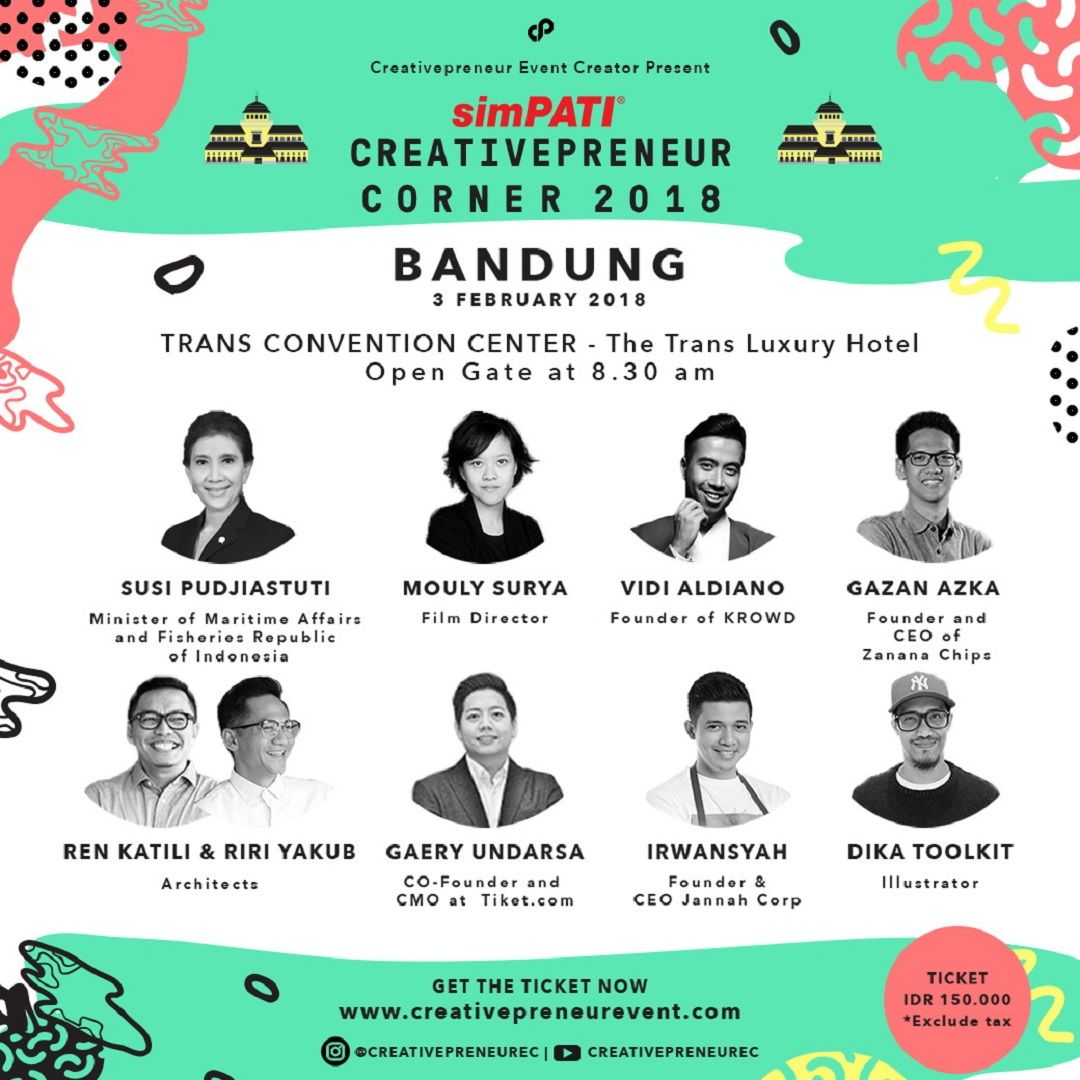 A journal by Sandra Afifah: JADI PANITIA DI CREATIVEPRENEUR CORNER ...