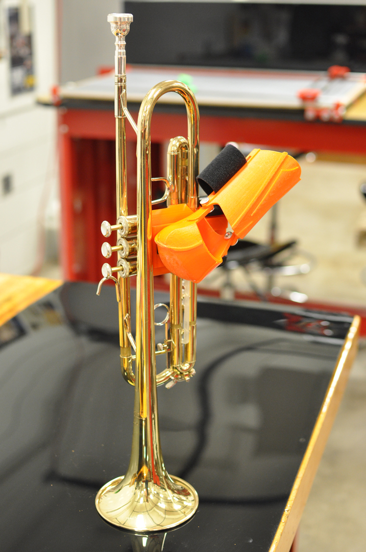 Digital Fabrication and Design: e-NABLE Fellowship - Karuna's Trumpet ...