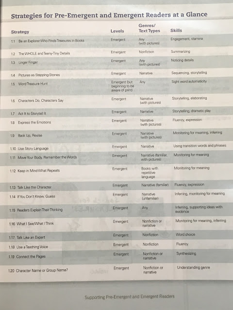 M&M Bilingual: Reading Strategies Book Study: Goal 1 Reflection