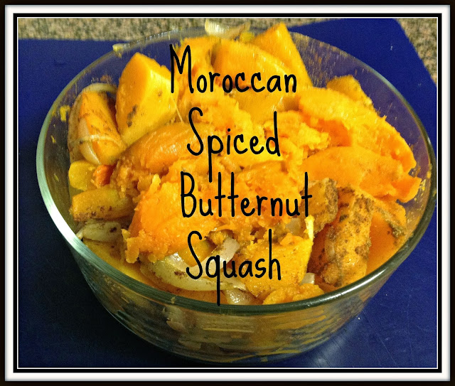 Gluten Free A-Z : Butternut Squash with Moroccan Spices