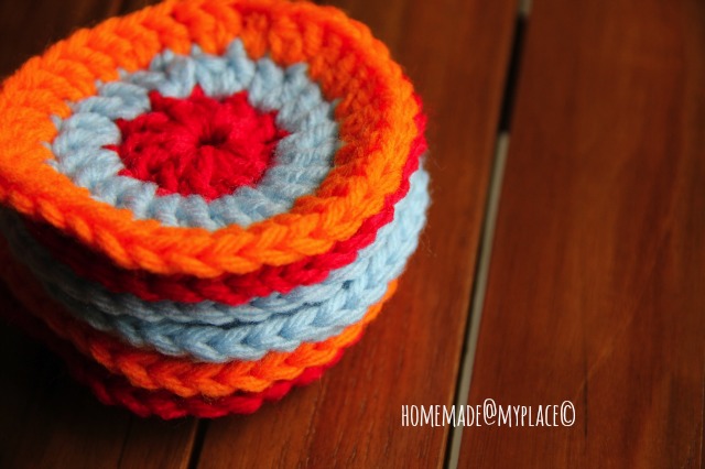 Colourful Discs as mood therapy