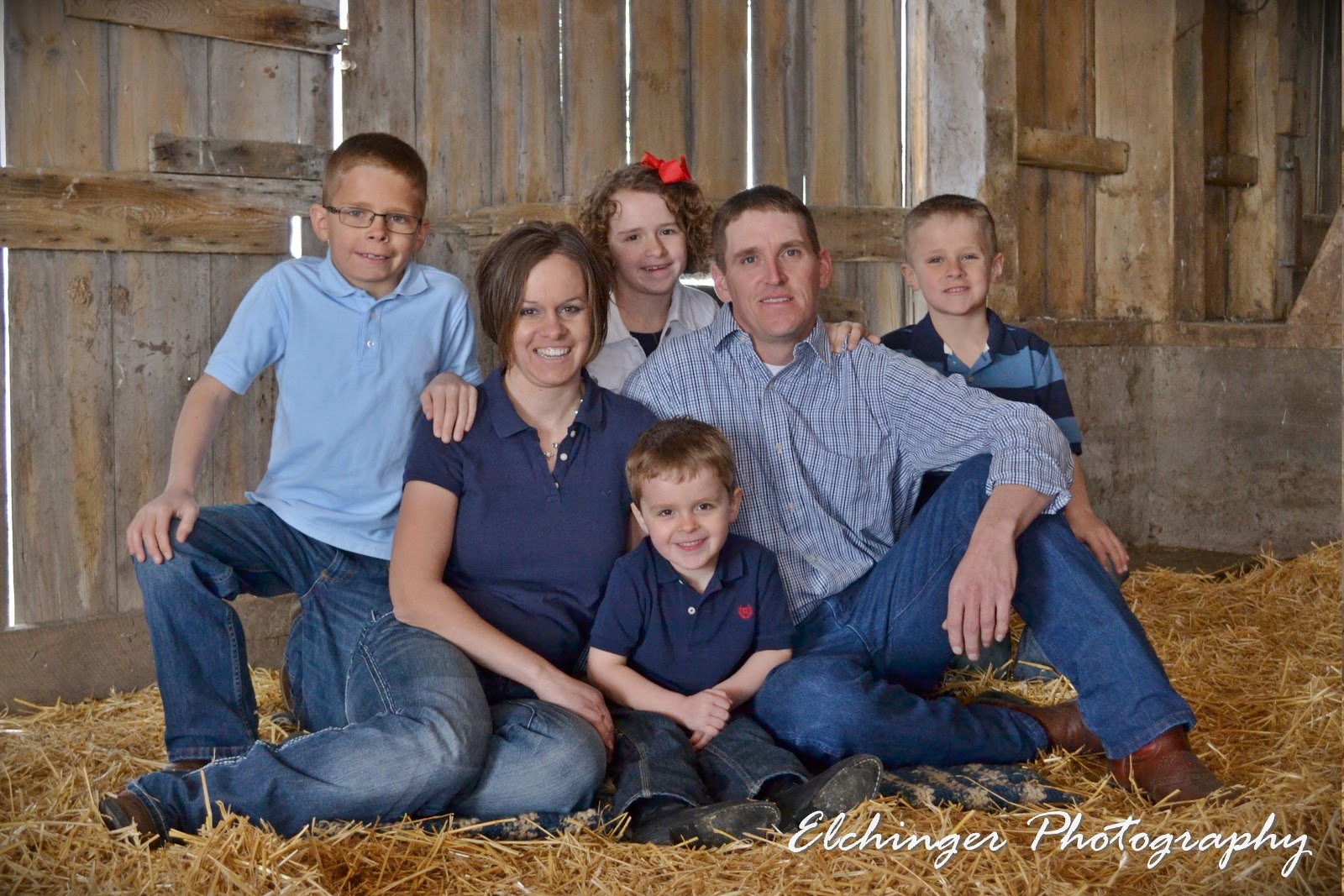Elchinger Photography : Spangler Family - Bob & Ruth Ann's 50th Anniversary