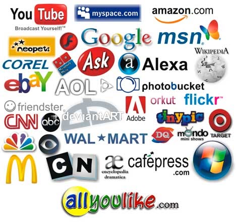 World Logos - list logo