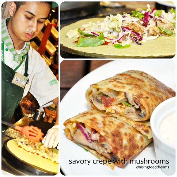 CHASING FOOD DREAMS: Marchè Restaurant, The Curve: It’s All about Fresh ...