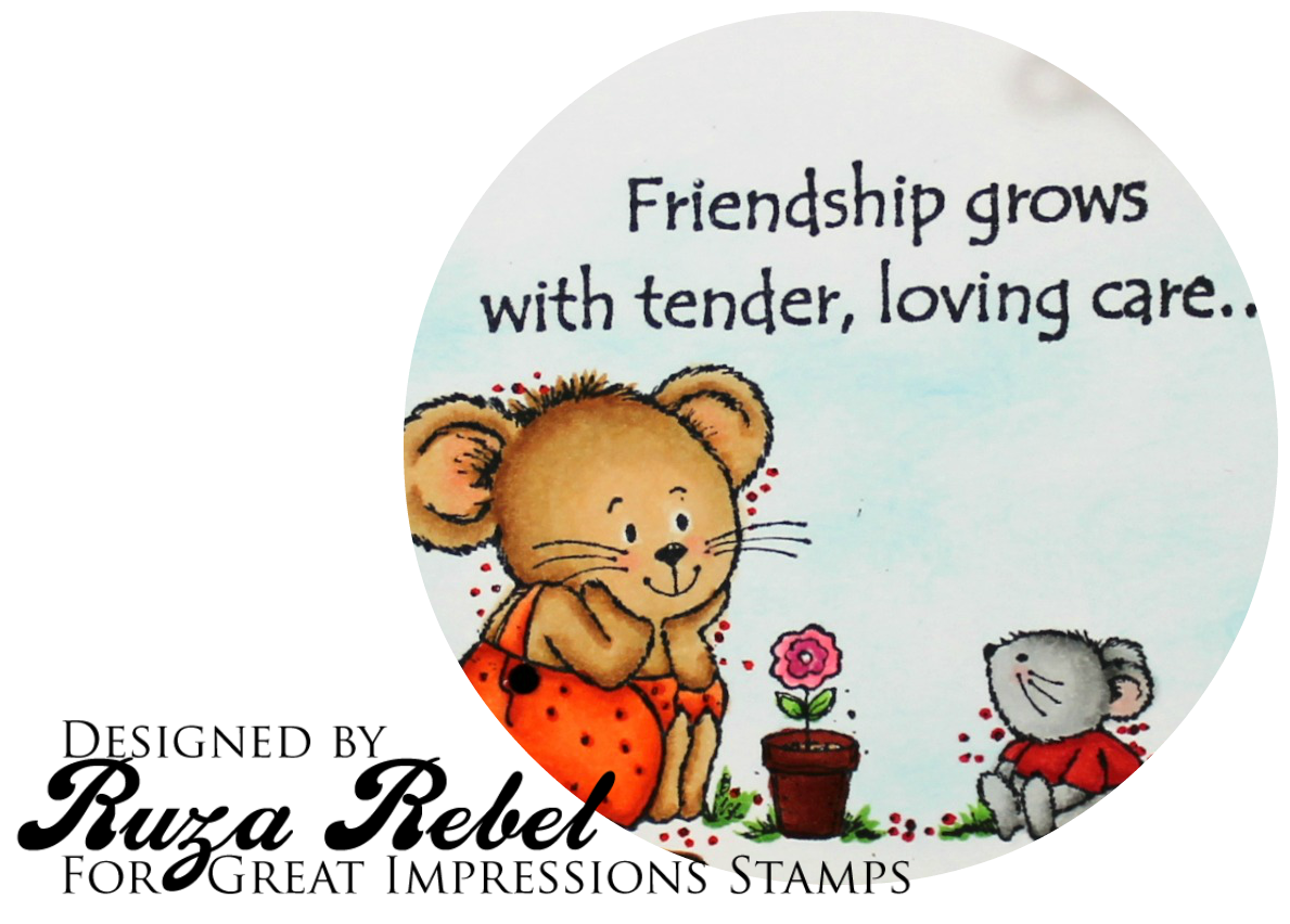 Great Impressions: Friendship Grows ...