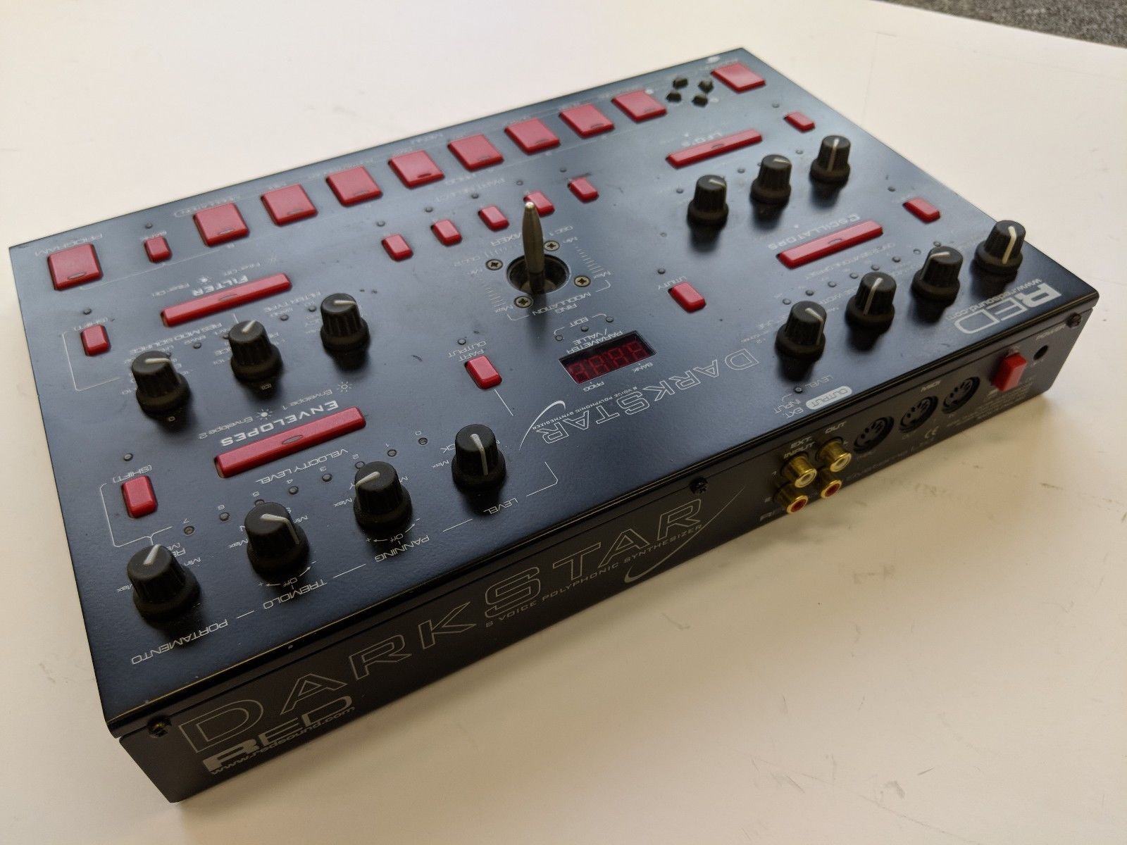 MATRIXSYNTH: Original RED SOUND SYSTEMS DarkStar