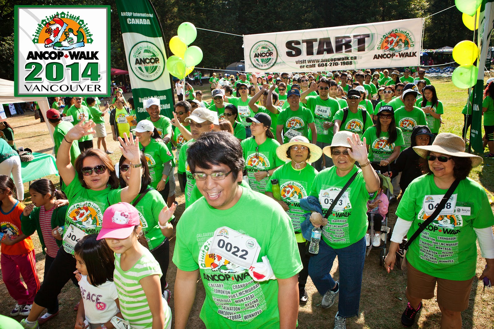 To God be the Glory: ANCOP Walk Vancouver Hits the Mark