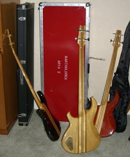 Rex and the Bass: Jan-Al Road Cases