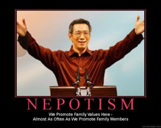 Ketan's blog: The thing about Nepotism