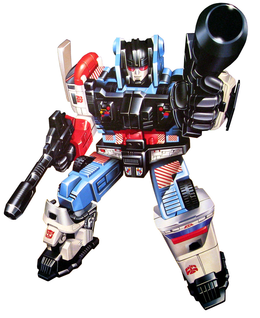 Defensor, Transformers, Transformers artwork