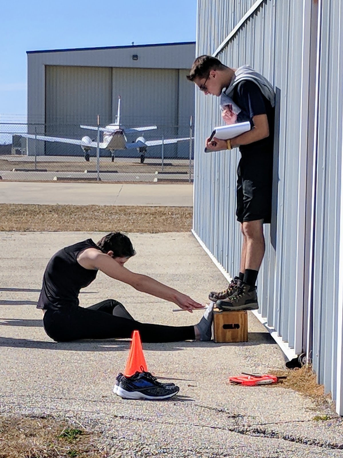 Yes, And: Day One Hundred Seventy: CAP PT Test and Uniform