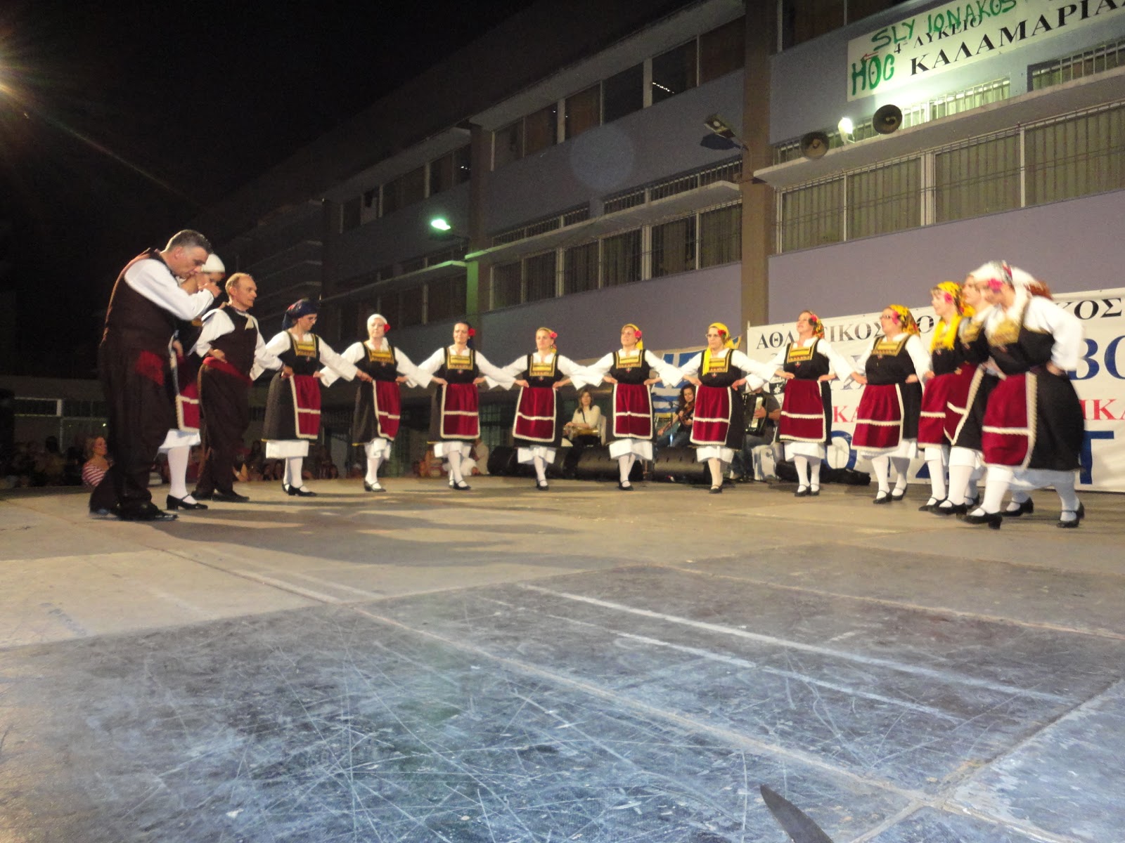 Α.Π.Σ. ΝΑΥΑΡΧΟΣ ΒΟΤΣΗΣ - Πολιτιστικό Τμήμα: Παραδοσιακοί Χοροί Ενηλίκων