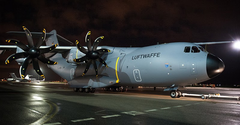 GERMANY RECEIVES FIRST TACTICAL STANDARD A400M - Blog Before Flight ...