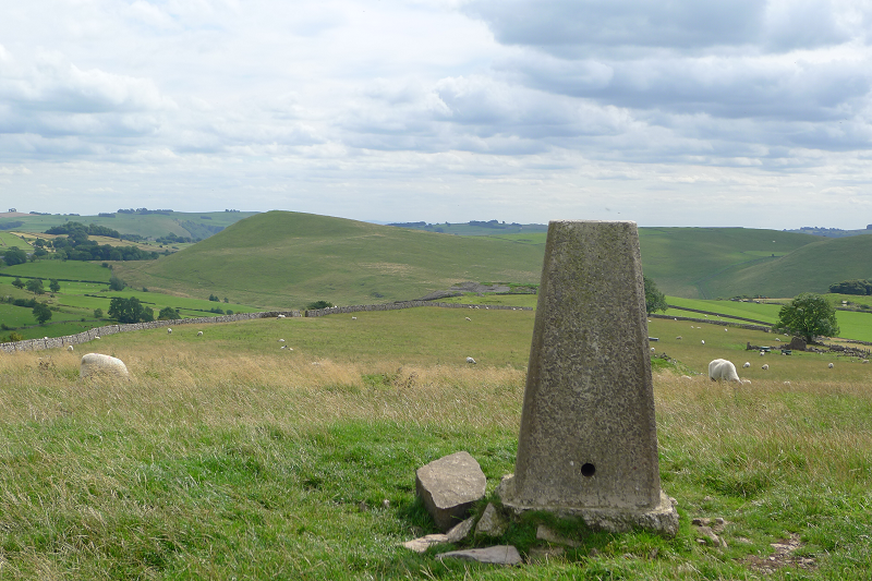 Mines and minerals in Derbyshire (UK): Ecton Hill Copper Mines