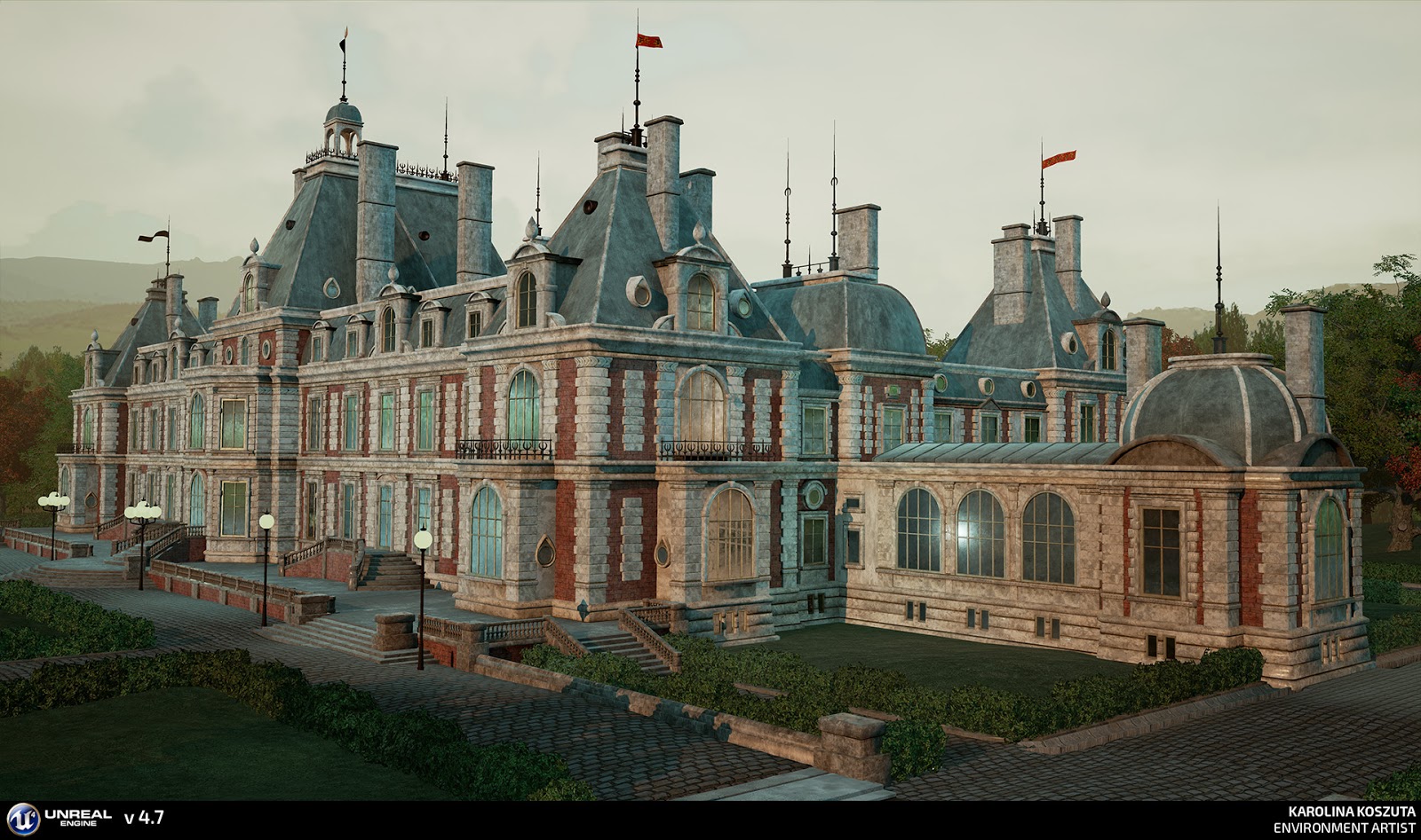 SCHLOSS NEUDECK ******** PAŁAC W ŚWIERKLAŃCU ******** UTRACONY SKARB ...