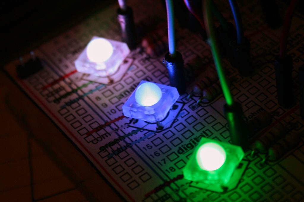 CissyIMedia: RGB LEDs