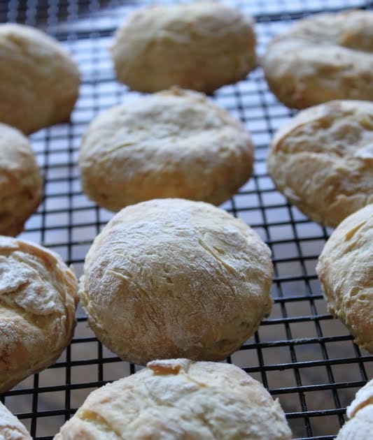 The Pioneer Cookbook: Soda Biscuits