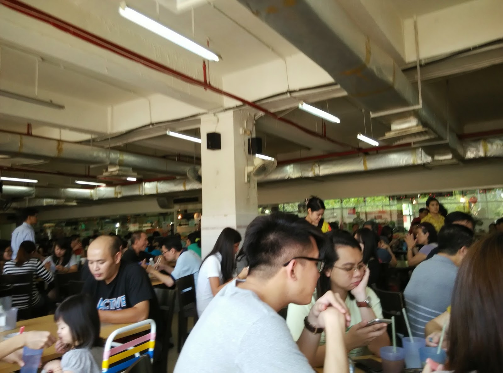 Our Journey : Penang Bayan Baru - Sunshine Square Food Court