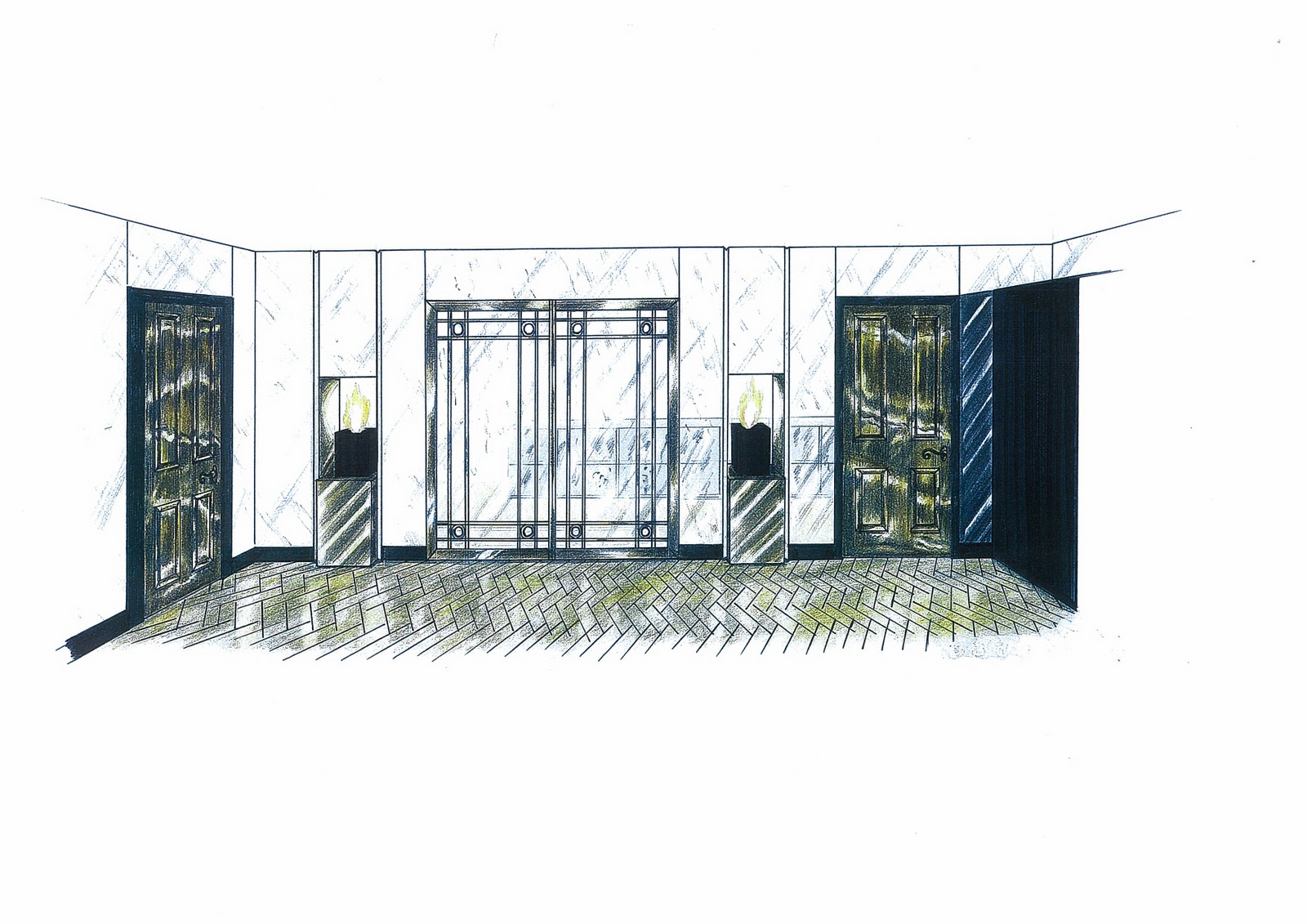 DESIGNER LAURA MCCREE: LAURA MCCREE INTERIOR DESIGNED DINING ROOM ...