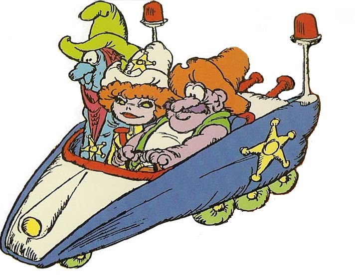 TODOS DESENHOS 80: FAMÍLIA TROLOLÓ