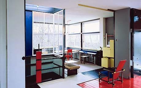 Information and interpretation in Art and Design: Bauhaus and De Stijl
