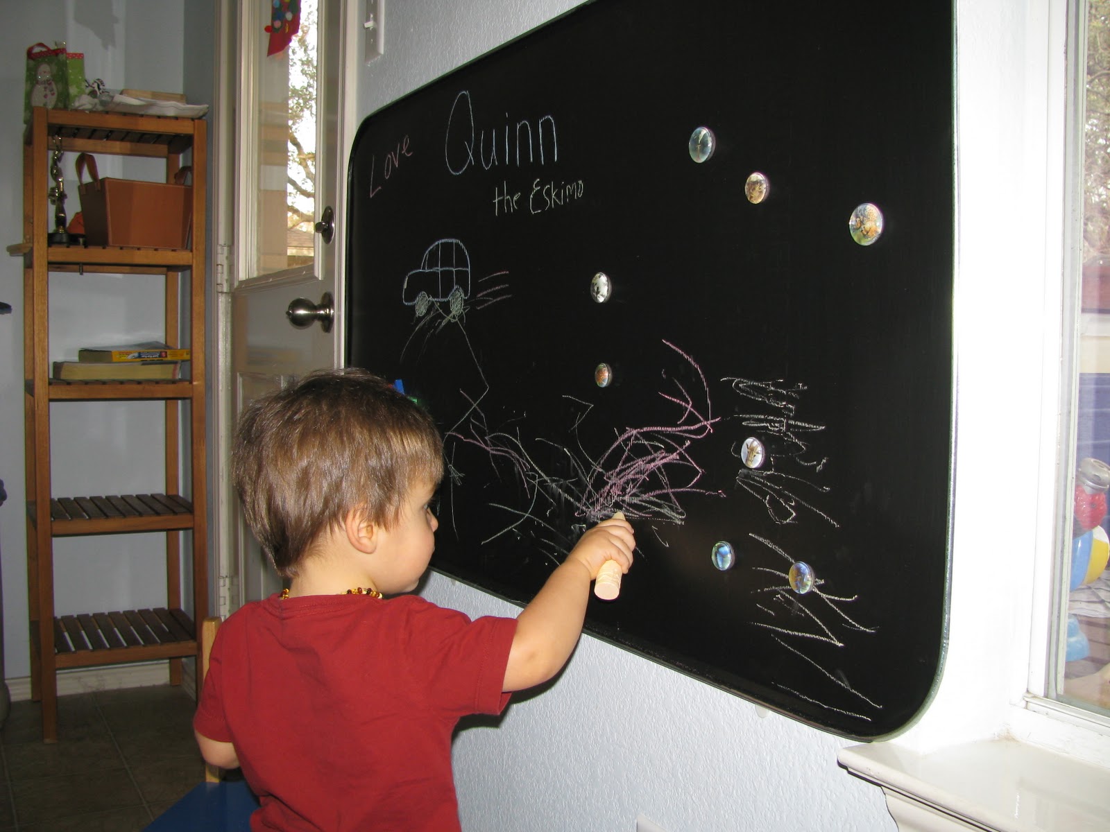 Little Crunchy Mama: Blackboard fun