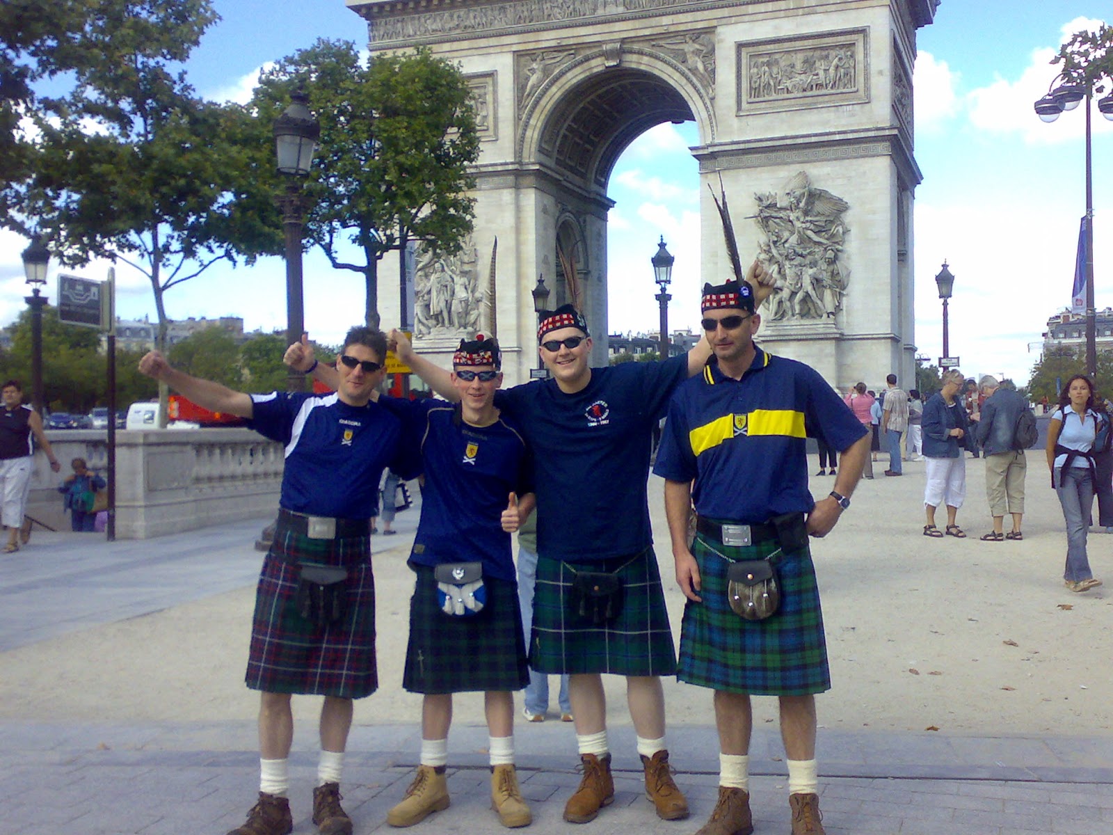 Bouncing Berties Blog Tassie And The Tartan Army