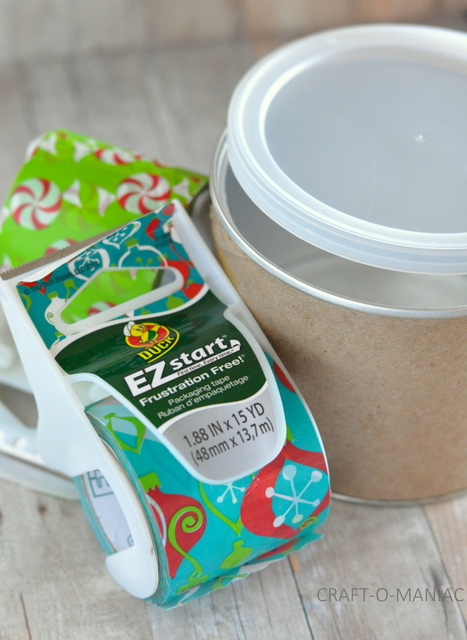 Up cycled Cocoa Container Christmas Gift - 700 N COTTAGE