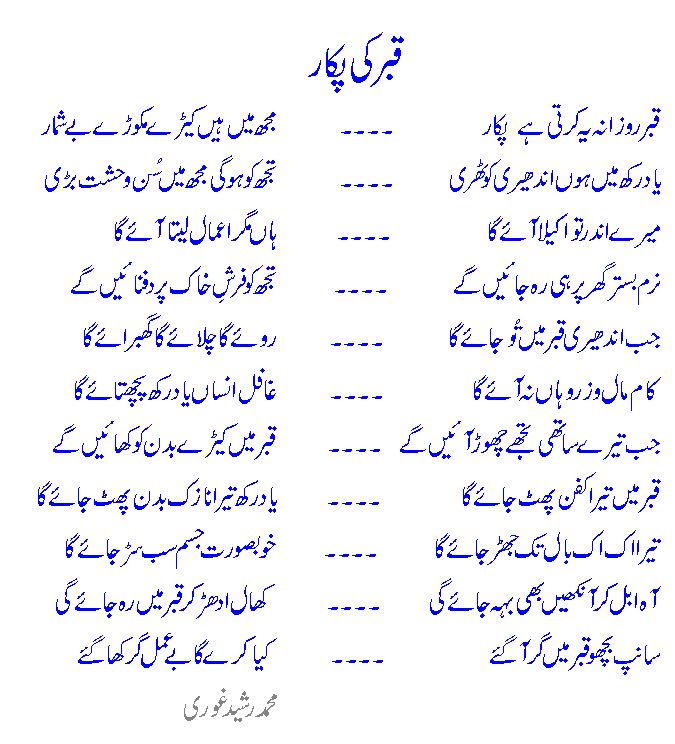 Hadith: Qabar ka Azab