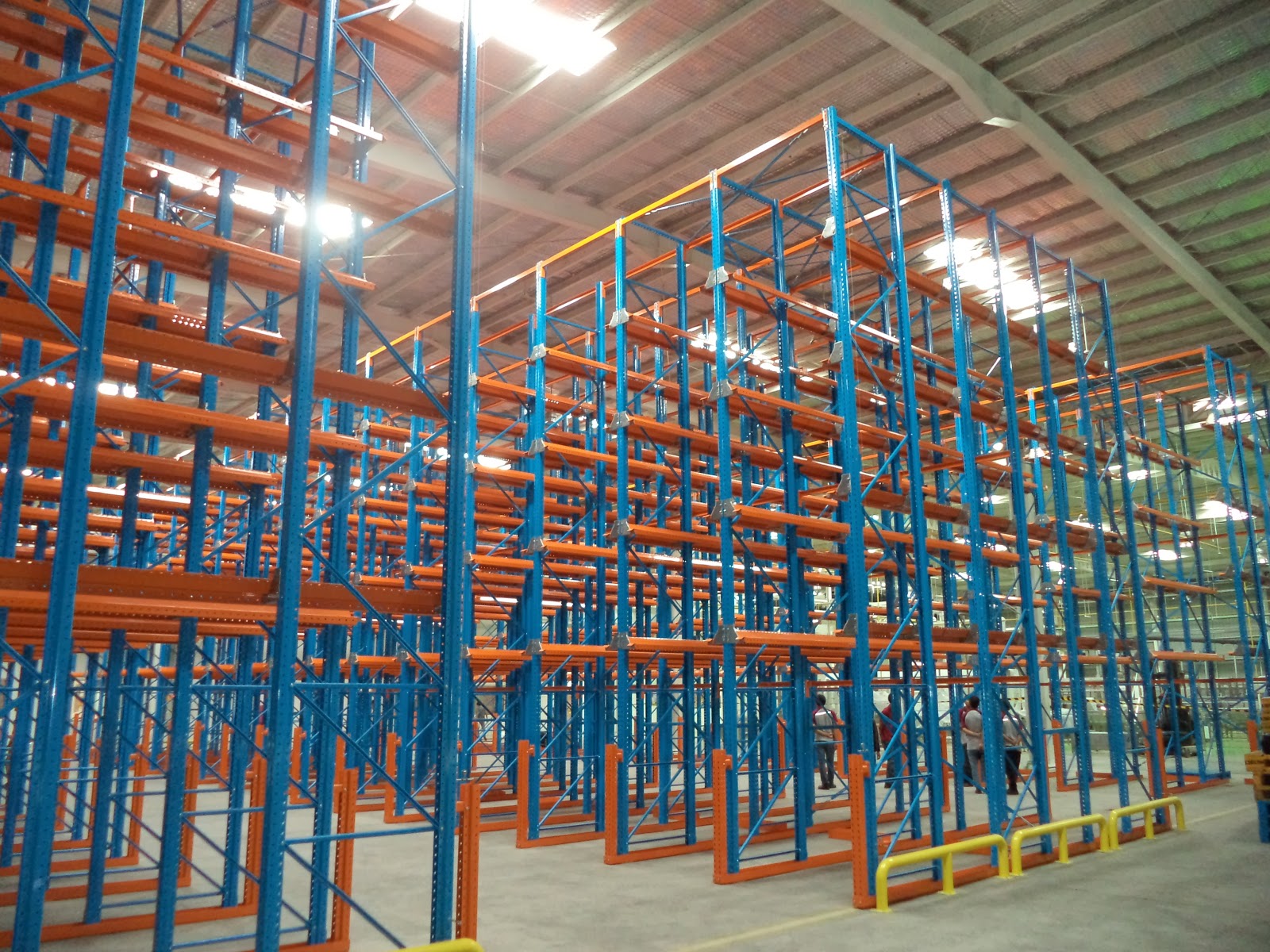 Solusi Pergudangan / Warehouse Solution: 04. Pallet Racking : Double ...