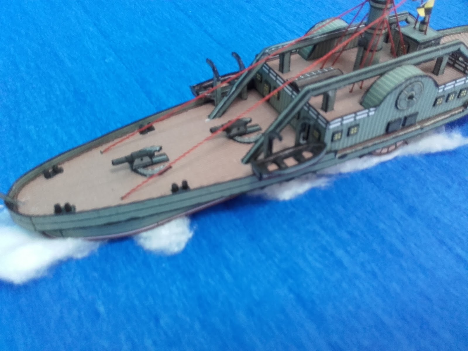 Los barcos de papel: CSS Selma (1861)