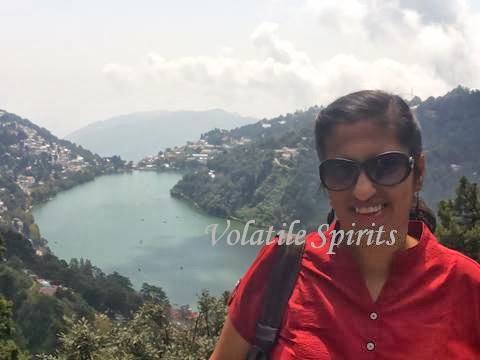 Volatile Spirits: Nainital - a Snippet