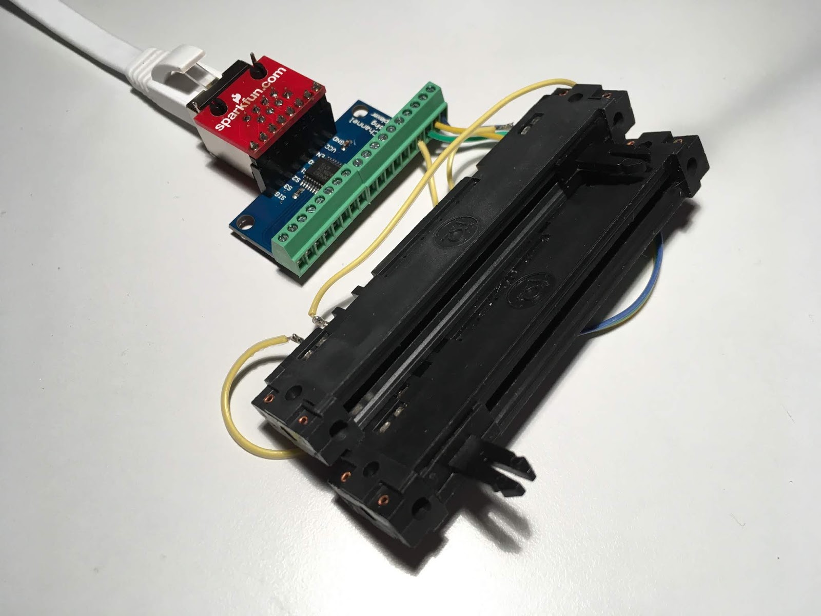 Homecockpit X-Plane General Aviation: Multiplexer board and analog ...