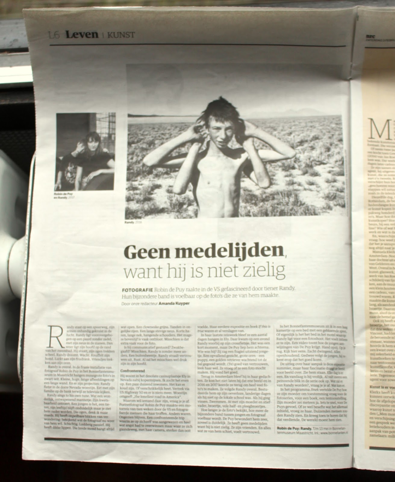 Bint photoBooks on INTernet: Views & Reviews No Pity because He is not ...