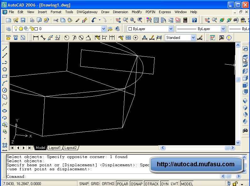 Romjong Blogspot Video Autocad 3D Tutorial Bolt Head romjong-blogspot-video-autocad-3d-tutorial-bolt-head