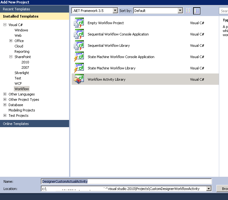 Sharepoint Create Custom Workflow Action For Sharepoint Designer 2010