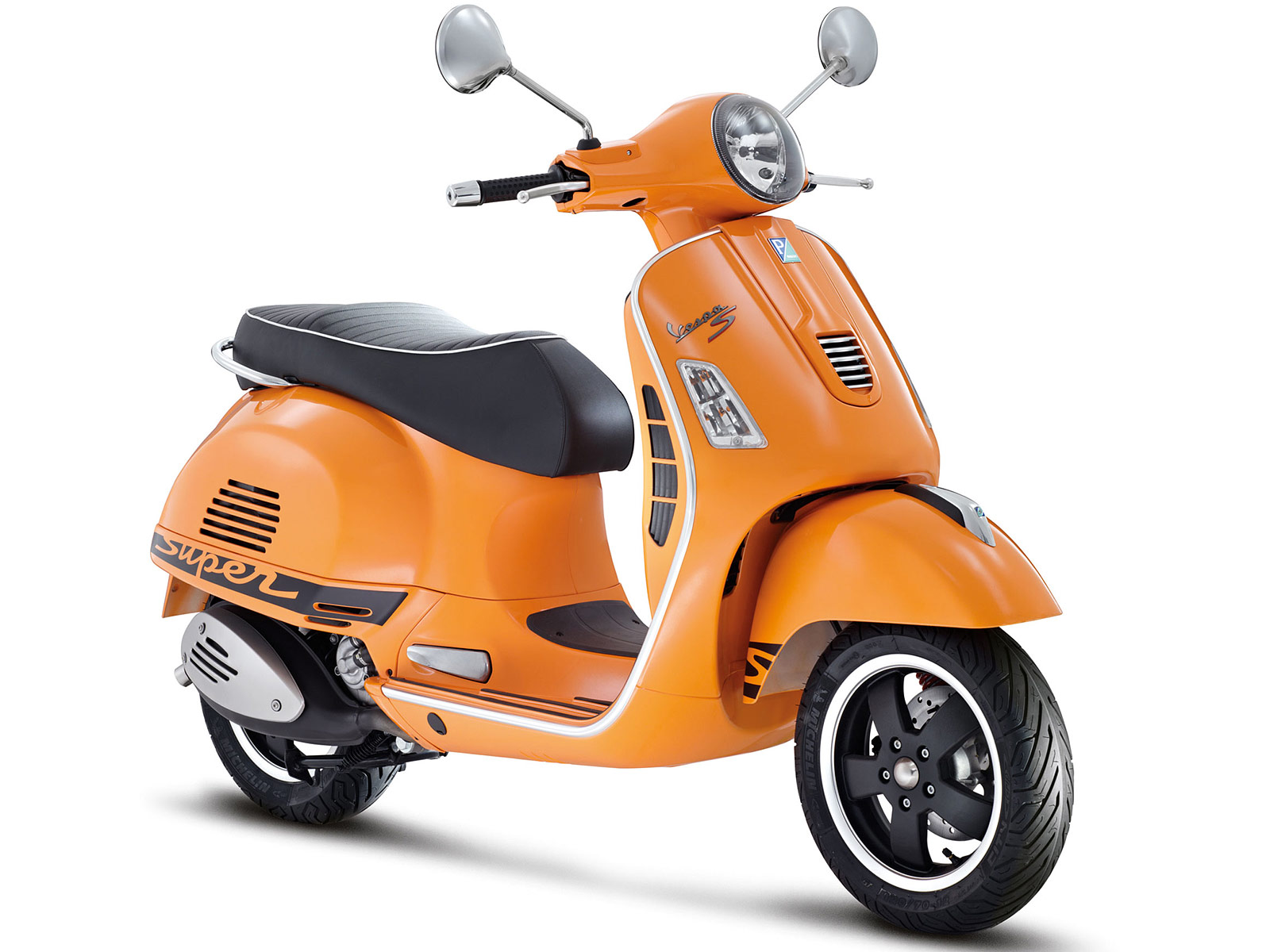 Scooters - Mopeds: 2012 Vespa GTS 125/300 Super Sport Scooters