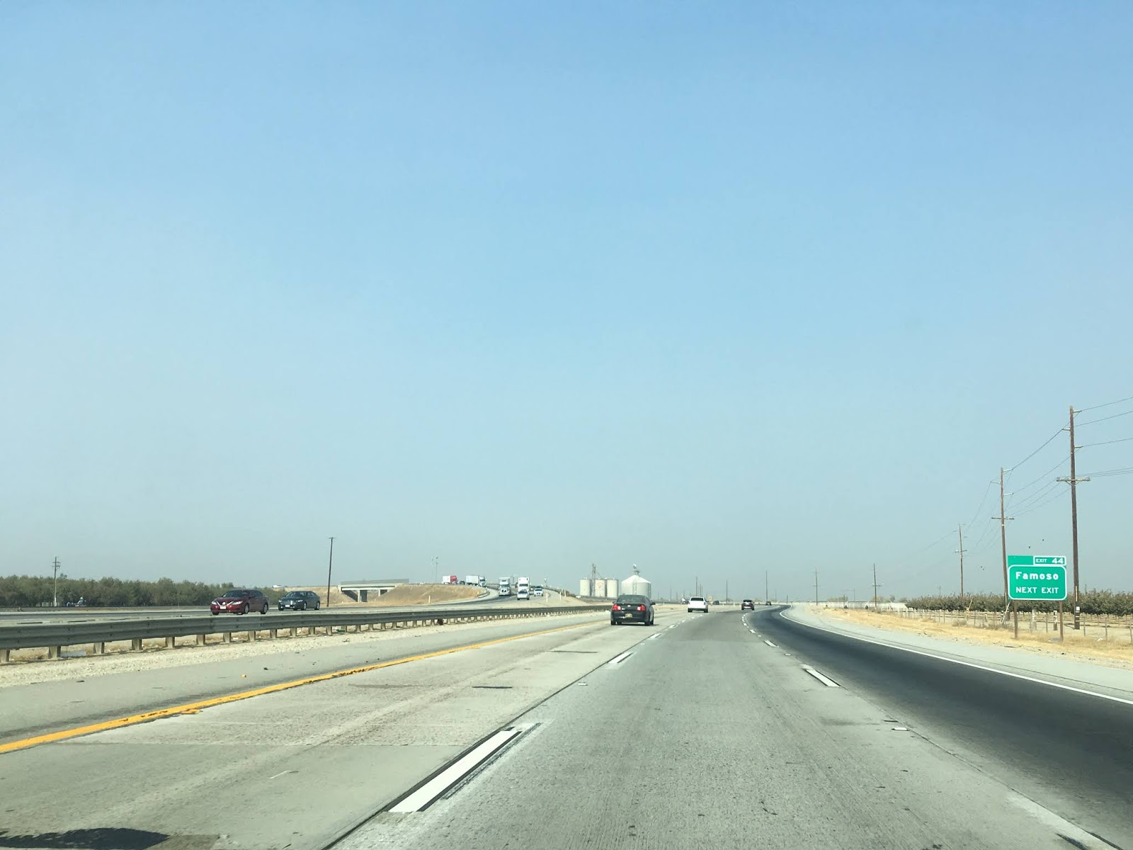 California State Route 99/Old US Route 99 Freeway Part 1; Interstate 5 ...