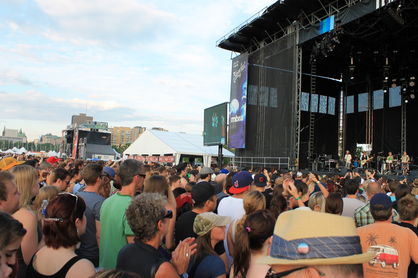 In The Round: July 2011