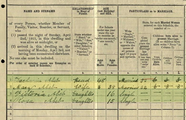 World Connections To Ceylon and India Trees: Abeb Family Cairo to England