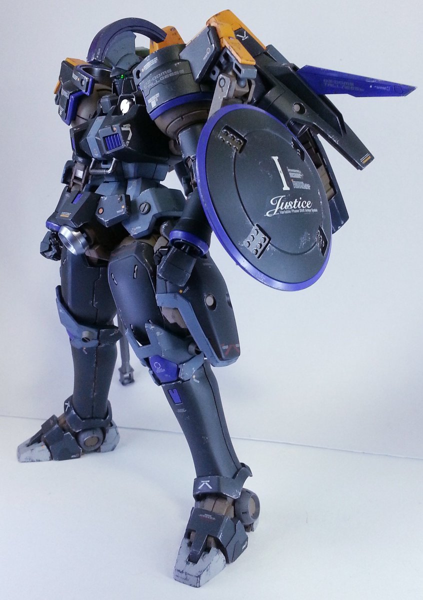 GUNDAM GUY: MG 1/100 Tallgeese I - Painted Build