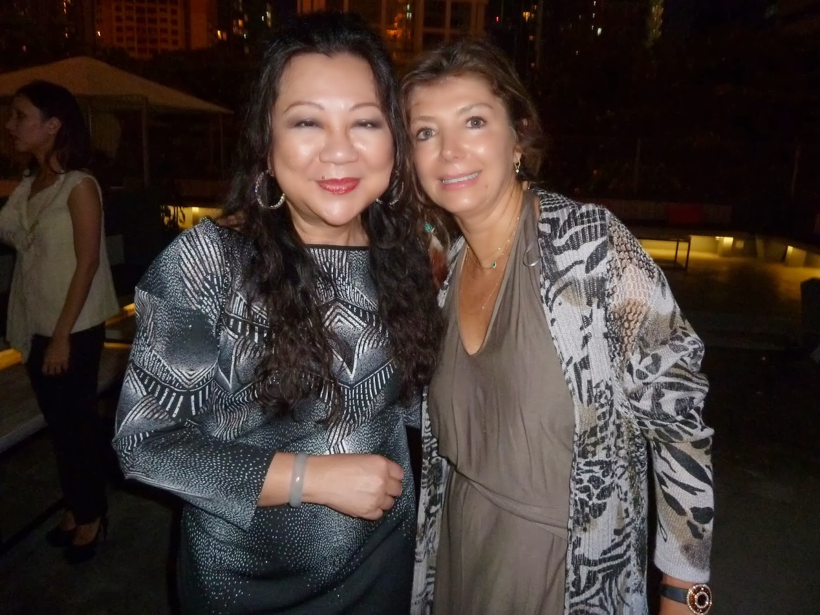 Kee Hua Chee Live!: NILOU FOLCO CELEBRATES HER BIRTHDAY AT HER NEW ...