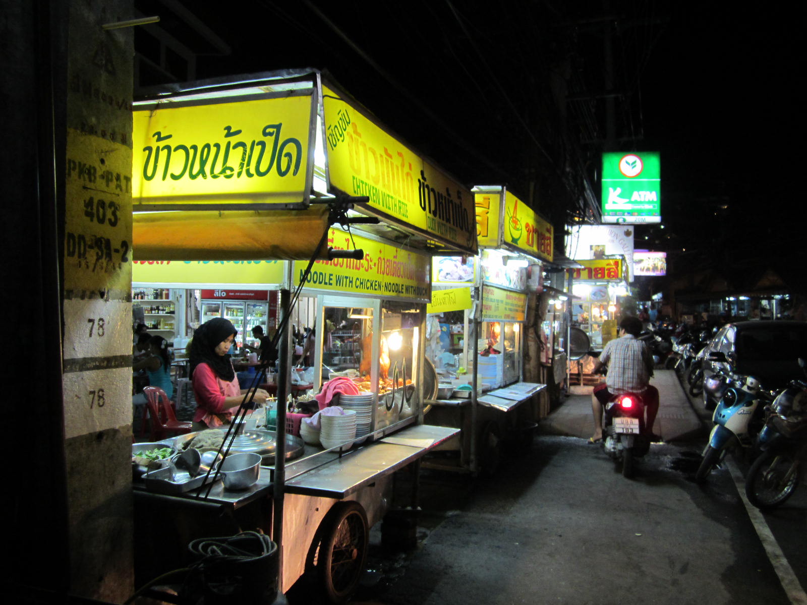 Thailand: Food Stand